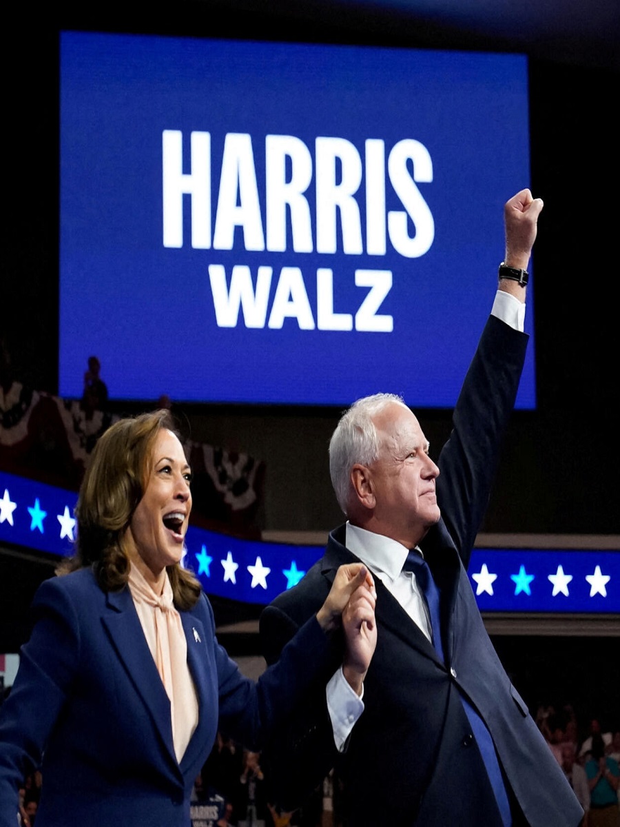 Harris Walz Merch - Official Shop